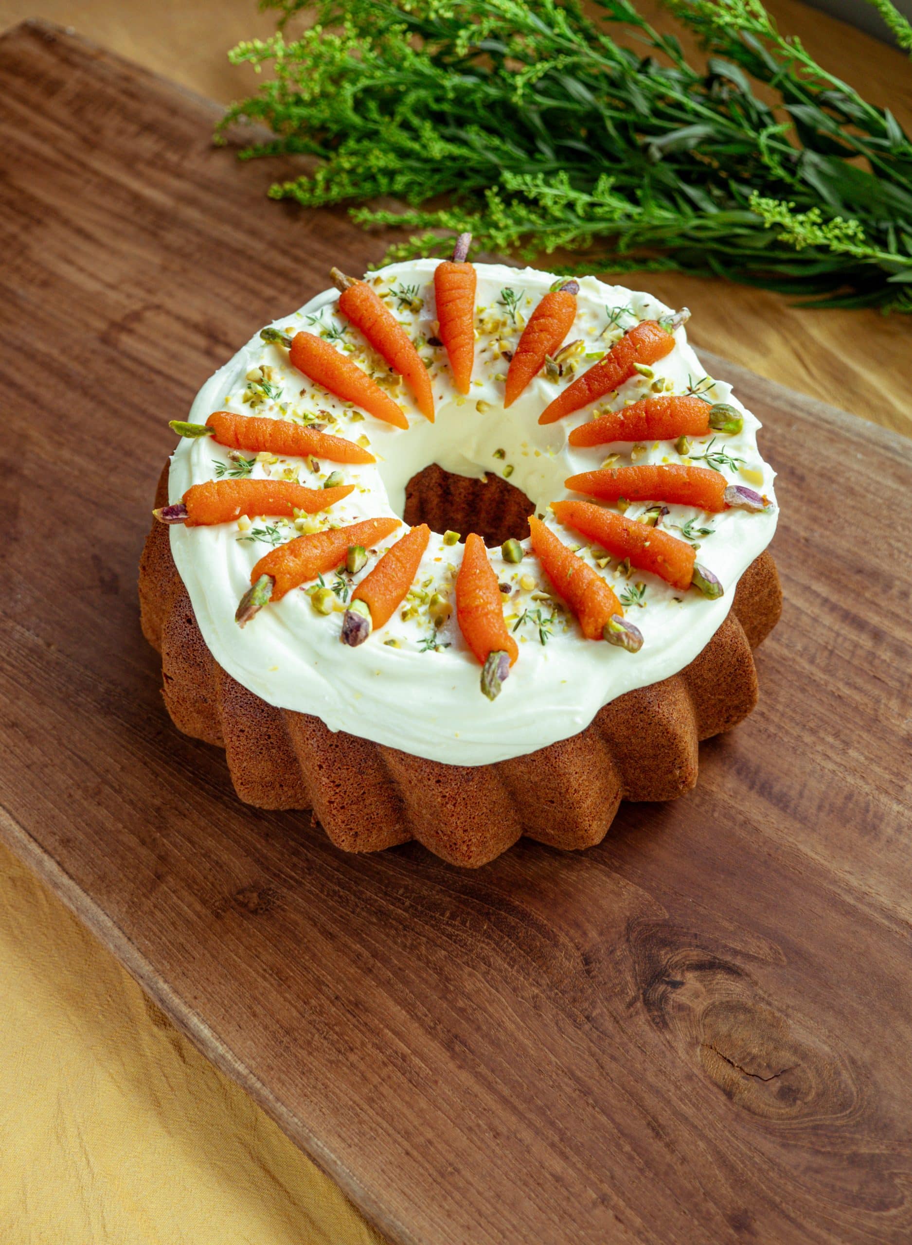 Carrot Cake – Garden Gateau